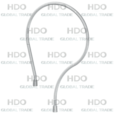 PRE RINSE SHOWER UNIT STAINLESS STEEL HOSE - HDO Global Trade